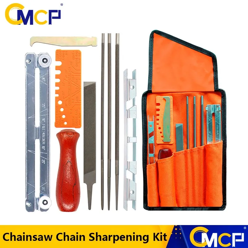 CMCP-9PCS-Chainsaw-Chain-Sharpening-Kit-Gasoline-Chain-Saw-Accessories ...