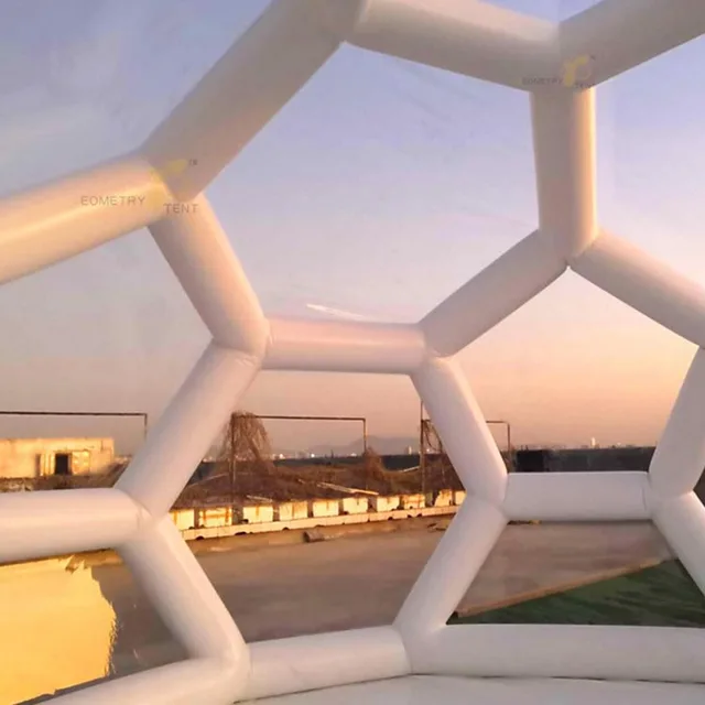 New Design Airtight Football Shape Crystal Inflatable Bubble Soccer ...