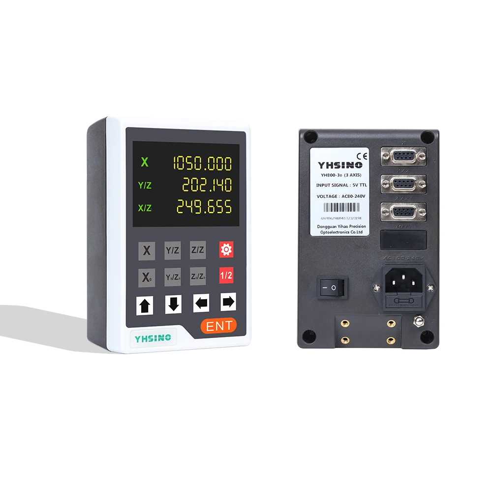 Mini-Dro-Display-Digital-Readout-YH800-2E-YH800-3E-TTL-DB9-for-Lathe ...