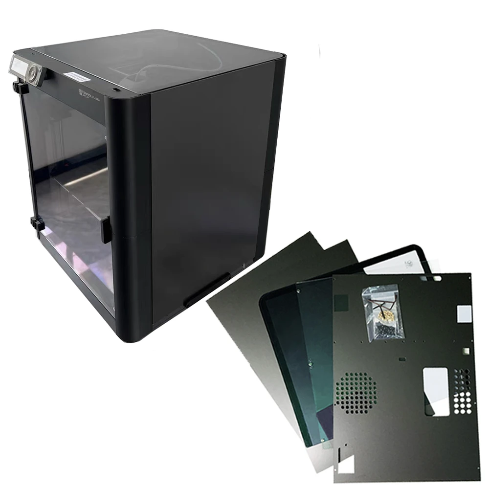 for Bambu lab p1p Upgrade Enclosure plate High Temperature Resistant ...