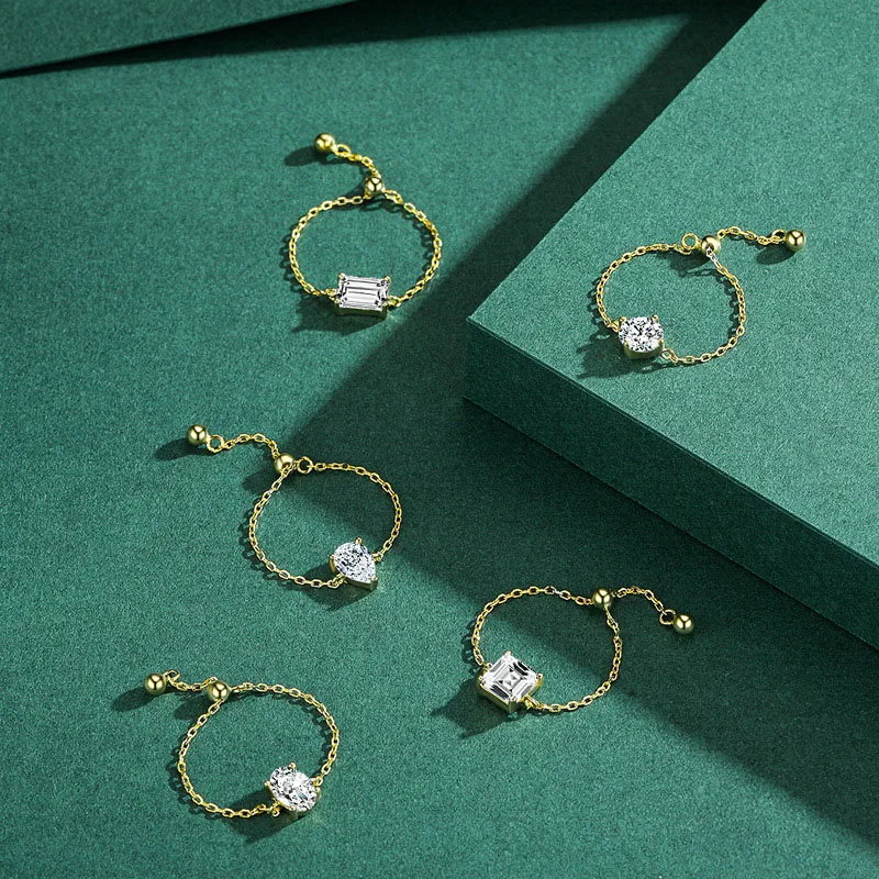 S925-Silver-Light-Luxury-Setting-Simulation-Diamond-Zircon-Women-s-Open ...