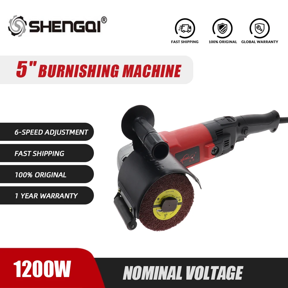 1200W-Stainless-Steel-Wire-Drawing-Machine-Electric-Sander-Metal-Polish ...