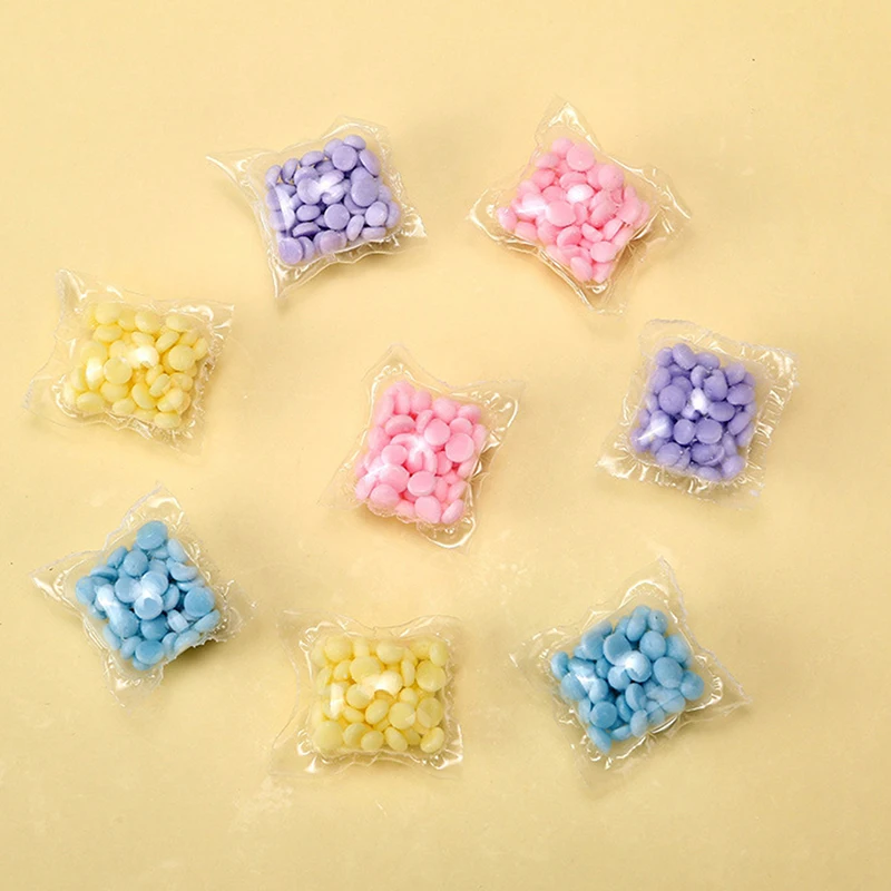 50-100PCS-Laundry-Scent-Beads-Granule-Detergent-Capsule-Ball-For ...
