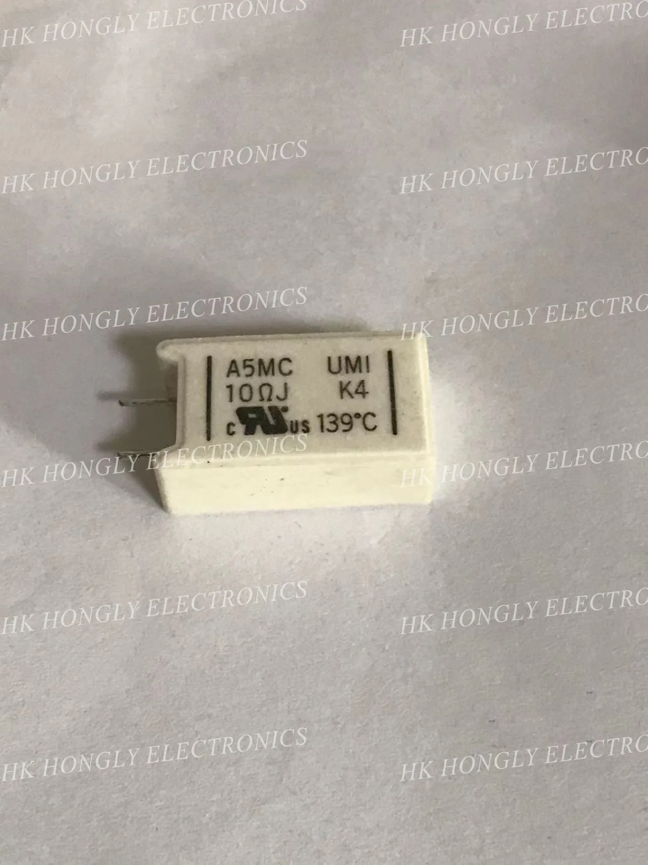 5PCS A5MC UMI 10R 10ΩJ 10 OHM 139℃ Cement Resistor