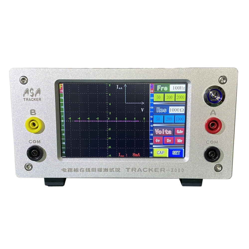 VI Curve Tester All-in-one, ,LCD display, Aluminum Housing, Circuit ...