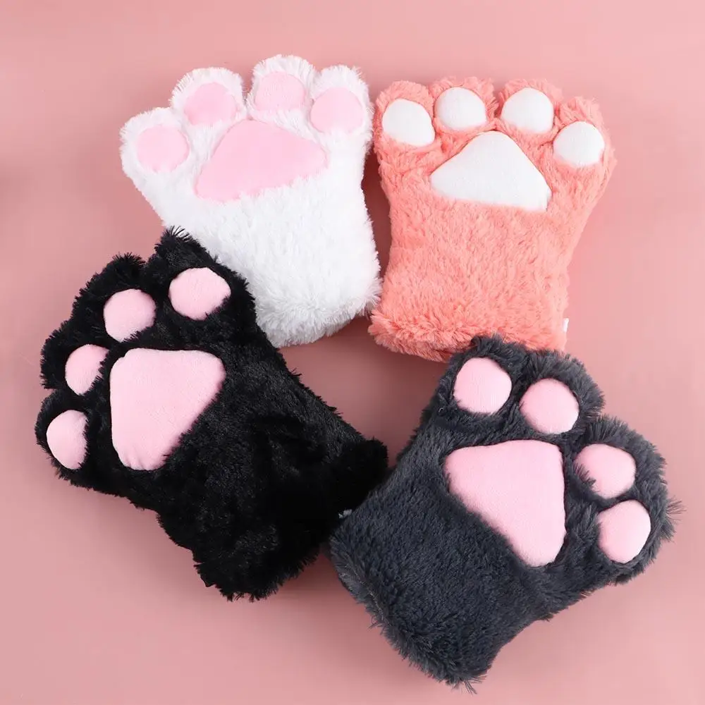 Sweet-Cute-Bear-Claw-For-Women-Cat-Claw-Gloves-Anime-Cosplay-Gloves ...