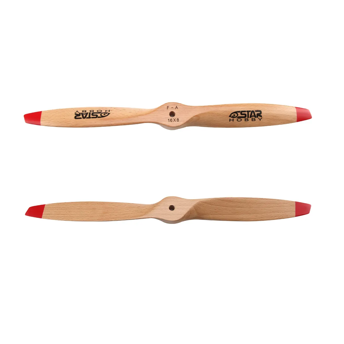 1-Pc-6-Star-2-Blade-Wooden-Propeller-Prop-16x8-17x6-17x8-18x6-18x8 ...