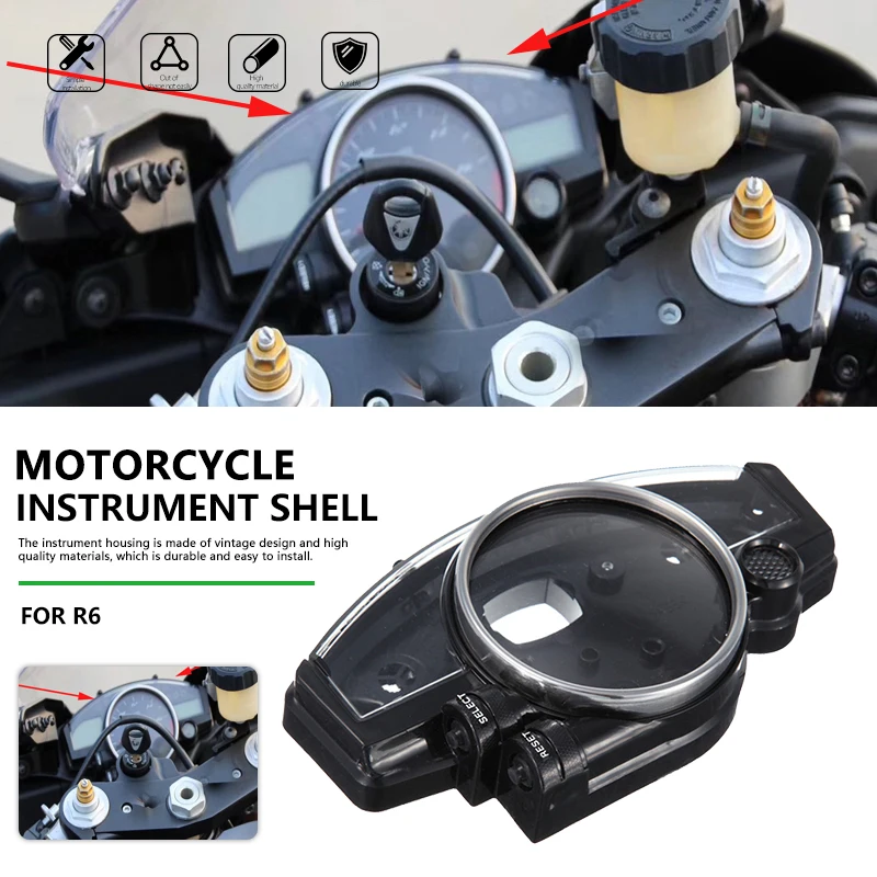 For-Yamaha-YZF-R6-2006-2012-2011-2010-2009-2008-YZFR1-2004-2005-2006 ...