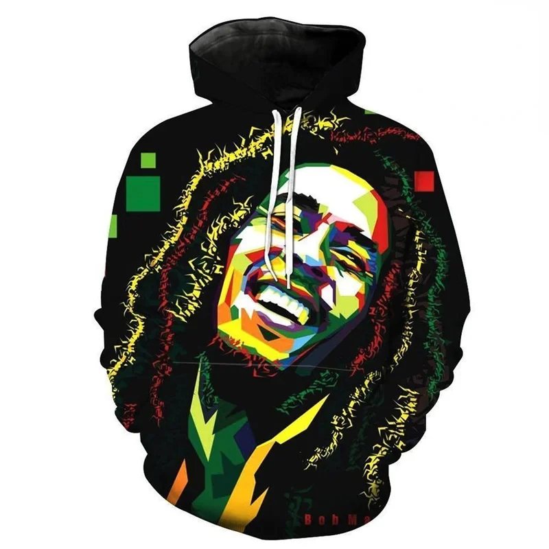 New-Singer-Bob-Marley-Reggae-Printing-Hoodies-for-Men-Children-Fashion ...