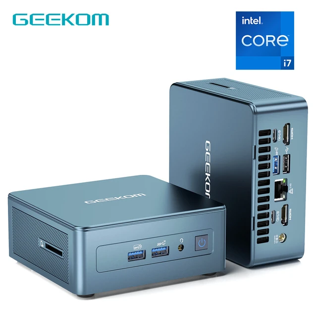 GEEKOM Mini IT11 Mini PC With I7-11390H(Up To 16GB/32GB, 58% OFF