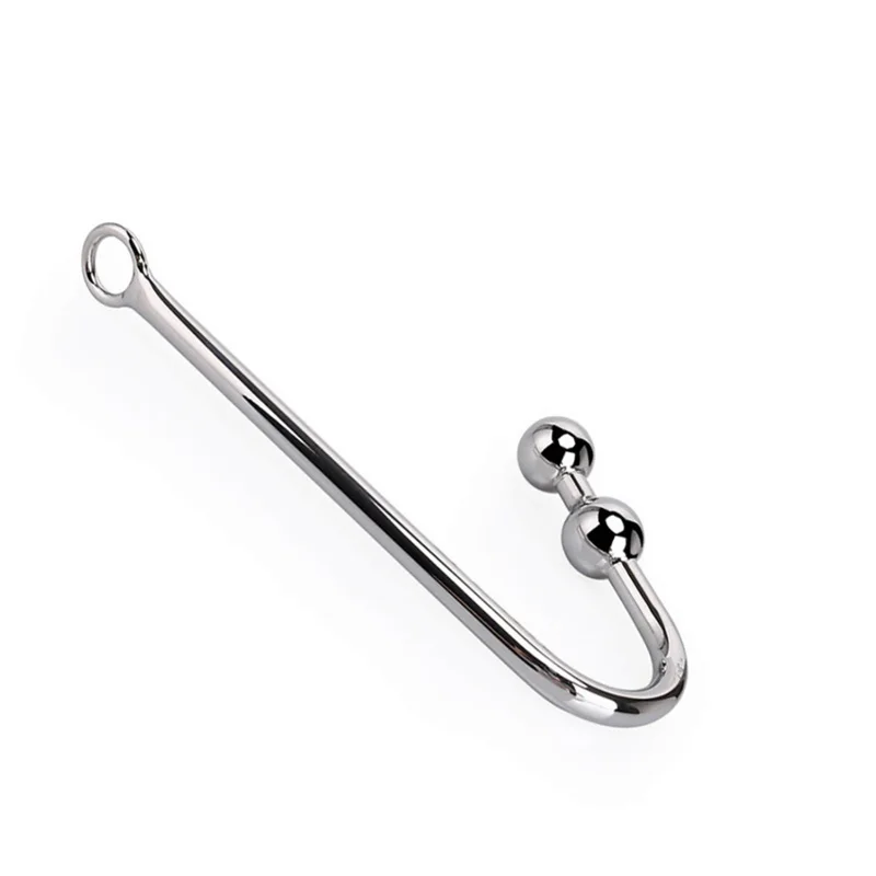 Stainless-Steel-Plug-Anal-Sex-Toys-Anal-Hook-Beads-Fetish-Bbdsm-Bondage-Restraints-Butt-Plugs ...