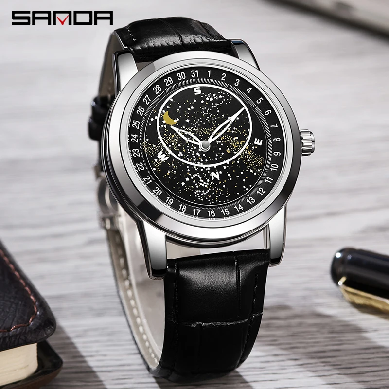 SANDA-Luxury-Brand-Automatic-Men-Watch-Mens-Mechanical-Watches-Fashion ...