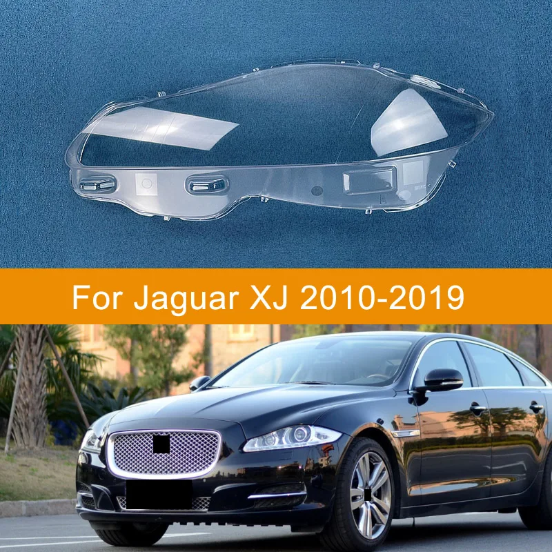 NEW-Headlamp-Cover-Lamp-Shade-Headlight-Glass-For-Jaguar-XJ-2010-2011 ...