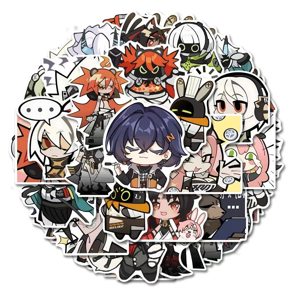 10-30-54pcs-Cool-Billy-The-Kid-Zenless-Zone-Zero-Stickers-Alexandrina ...