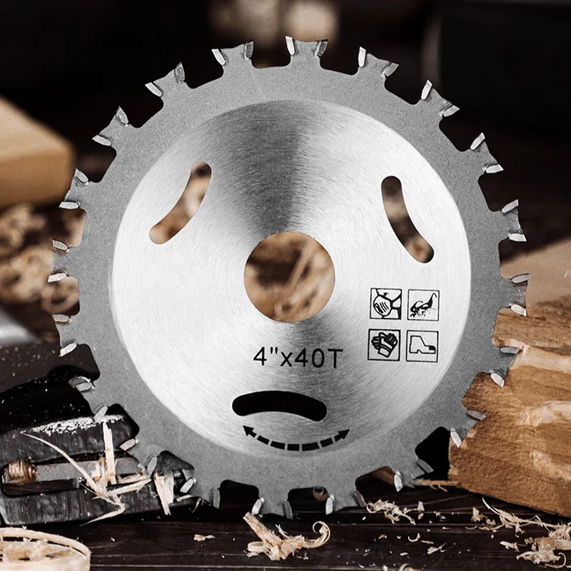 NEW-Mini-Circular-Saw-Blade-1pc-110X4X40T-High-Quality-Wood-Cutting ...