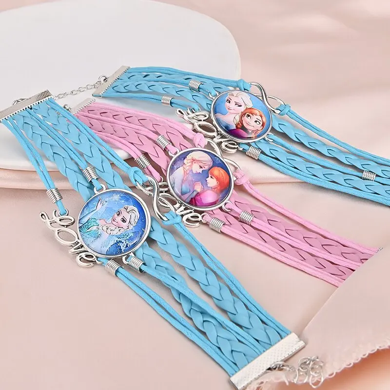 Popular-Cartoon-Blue-Ice-and-Snow-Legend-Princess-Elsa-DIY-Multi-layer ...