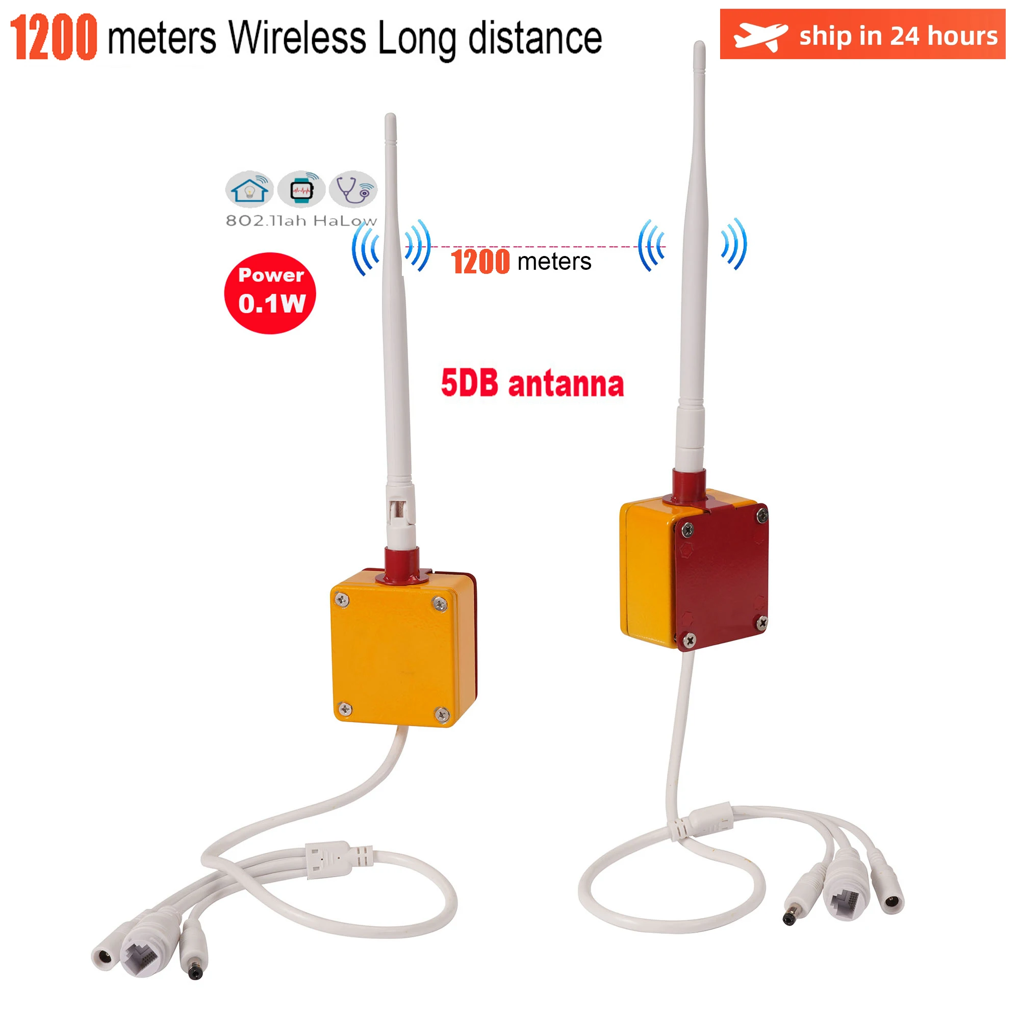Metal-Shell1-2KM-Wireless-Long-Distance-WIFI-AP-Transmitter-Sender ...