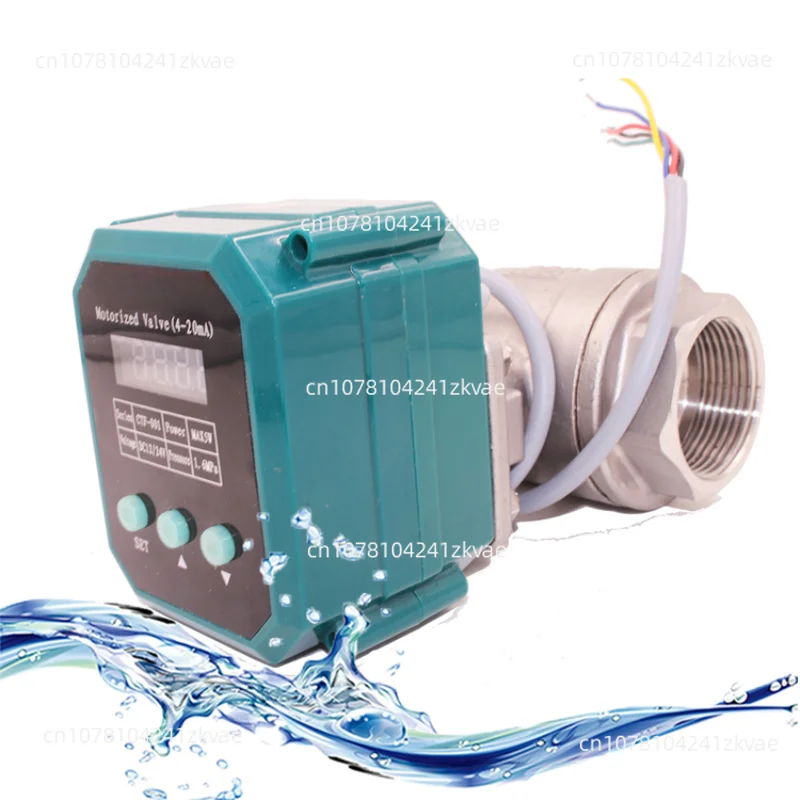 Wifi-Smart-Garden-Water-Shutoff-Valve-Controller-BSP-NPT-motorized-Flow ...