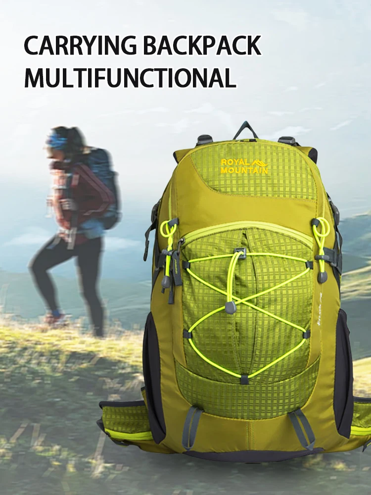 Classic-Outdoor-Climbing-Backpack-Travel-Hiking-Camping-Bag-Nylon ...