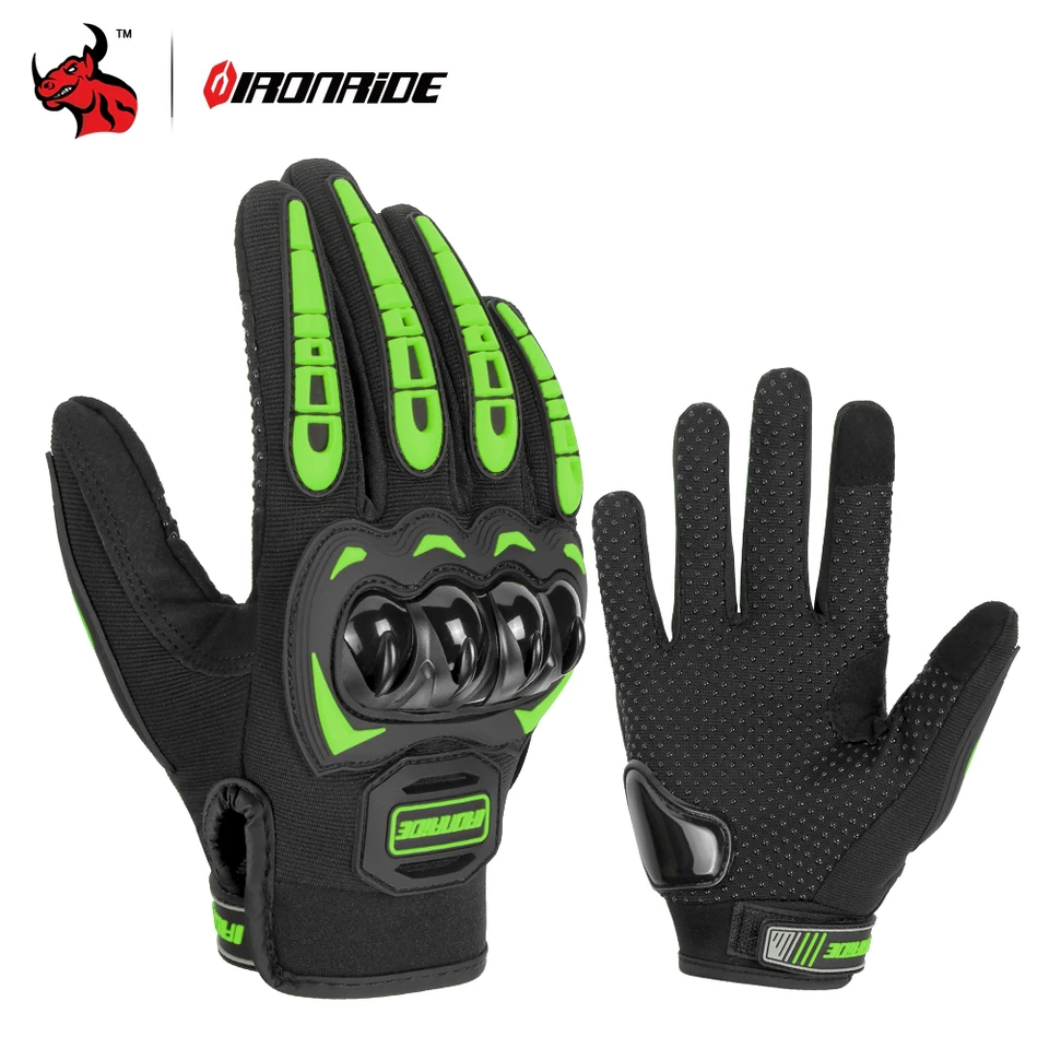 Gant Moto Homme HANDLANDY Leather Work Gloves Mens & Women, Utility ...