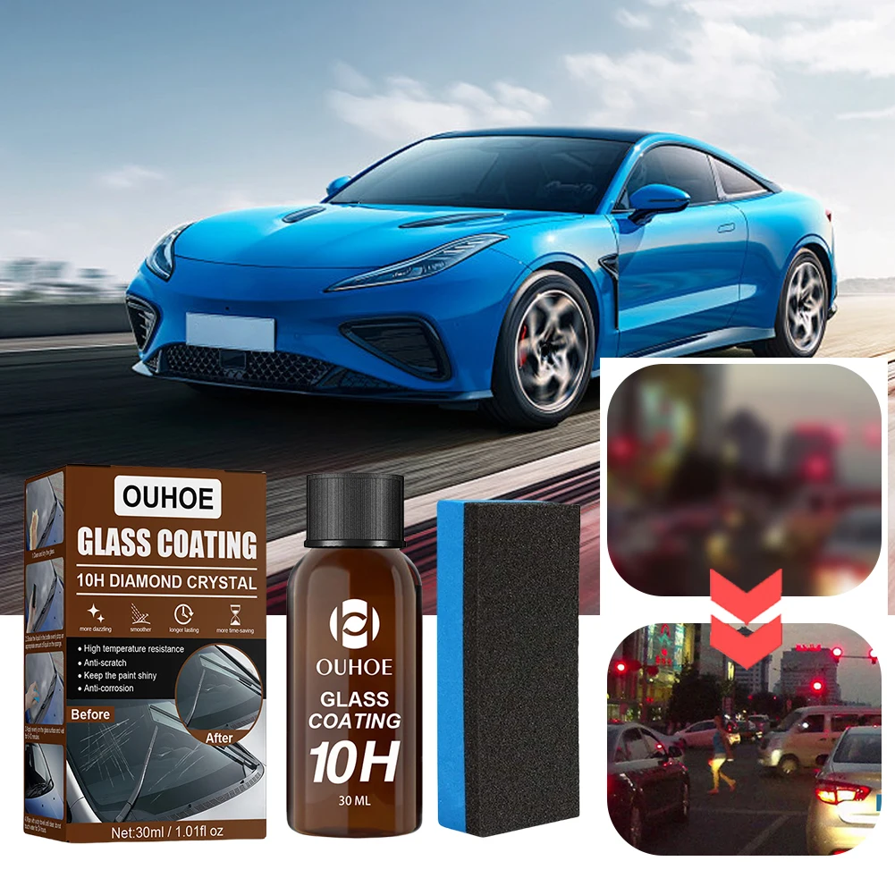 Car Glass Coating Ceramic Coating Nano Crystal Coating Car Windows ...