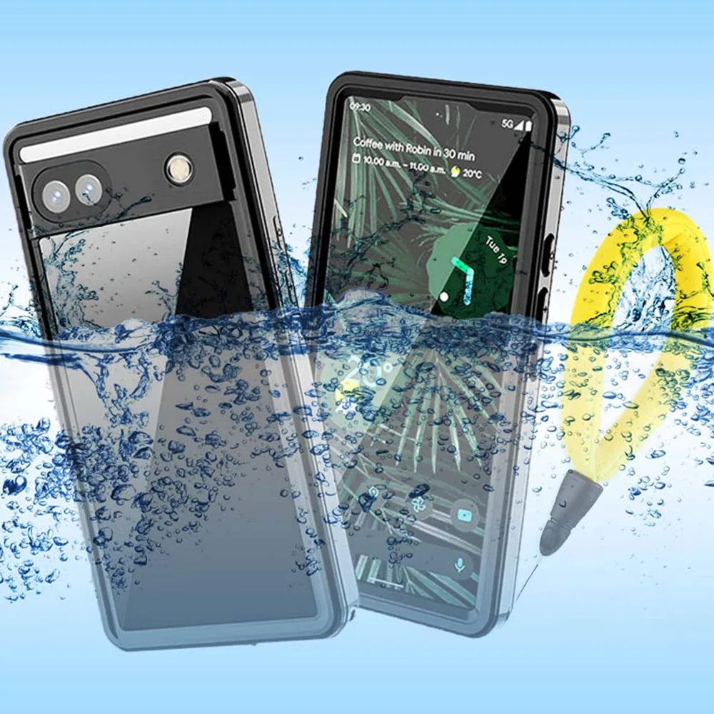 IP68-Waterproof-Case-For-Google-Pixel-6-Pro-6A-4A-Diving-Swim-Outdoor ...