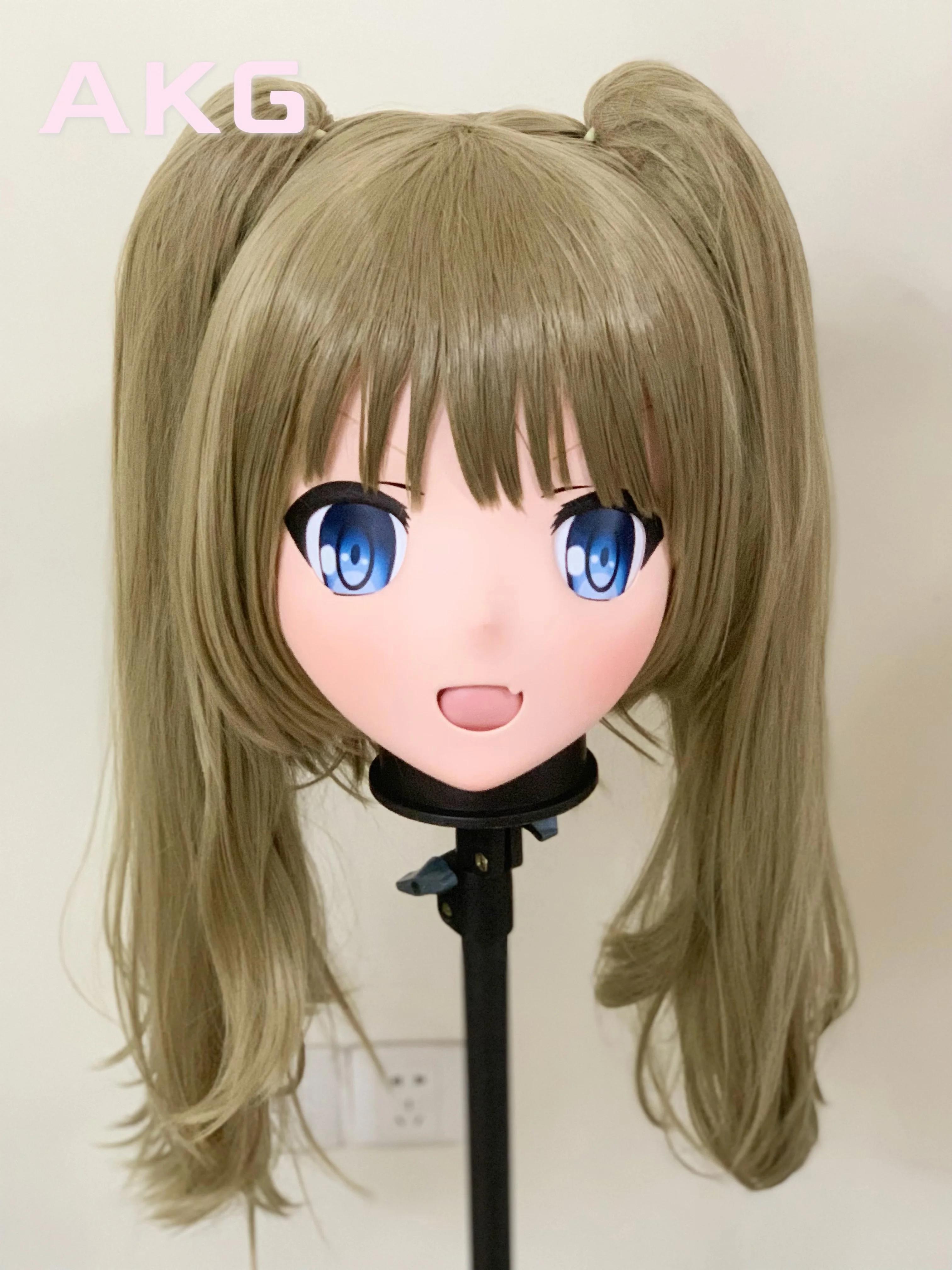 AL09-Customize-Character-Female-Girl-Resin-Full-Half-Head-With-Lock ...