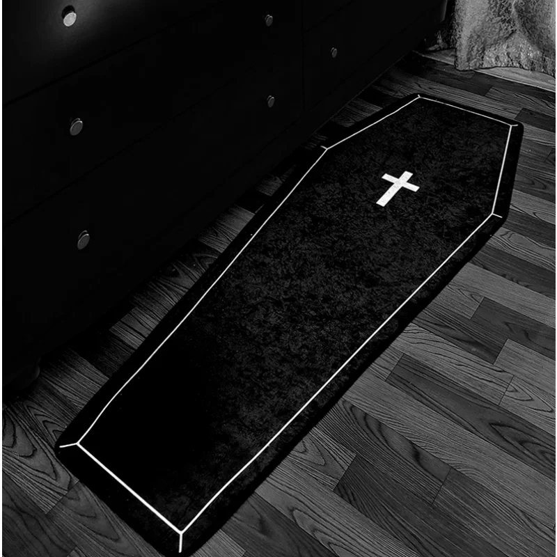 Black Vampire Coffin