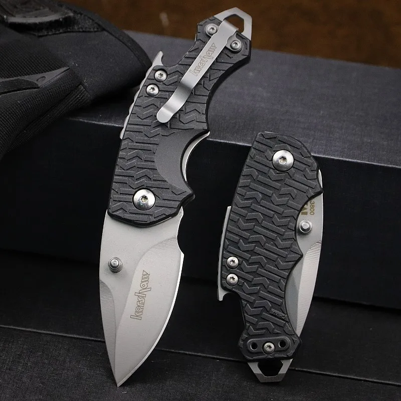 Ks3800 7cr13 faca dobrável casa auto defesa dobrável ferramenta de ...