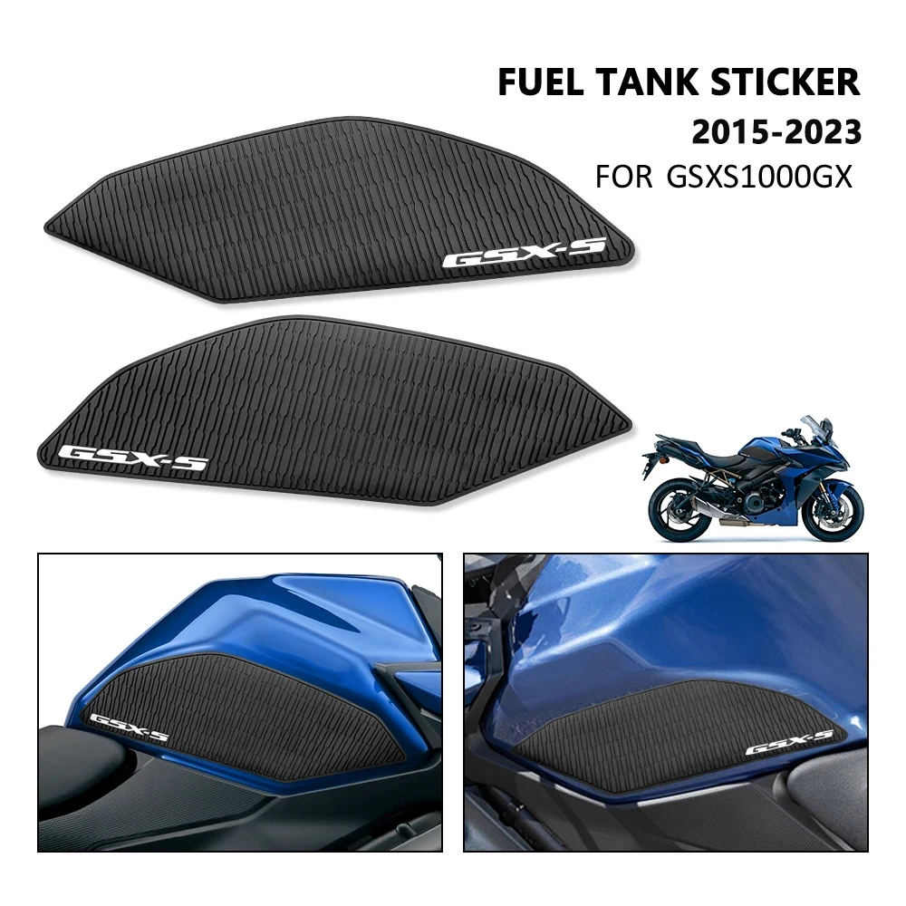 FOR-GSX-S1000-GT-Accessories-Motorcycle-Fuel-Tank-Pads-for-GSXS1000GX ...