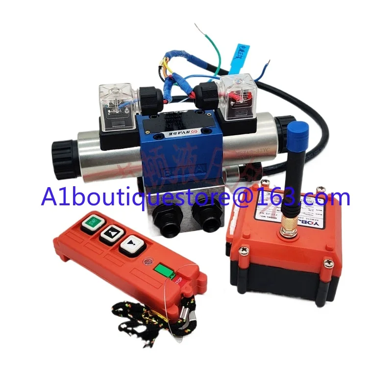 Remote Control Hydraulic Control Valve, Electronic Distributor ...