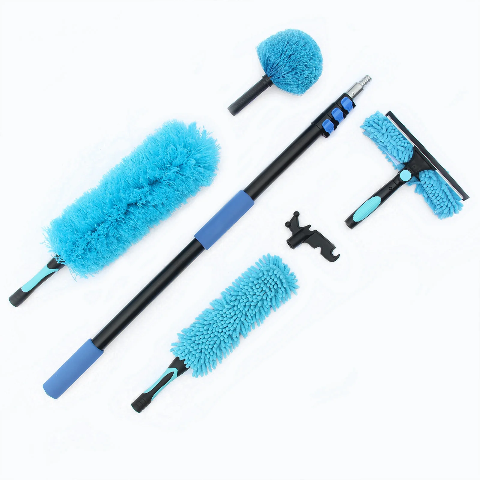 12-ft-High-Reach-Duster-Kit-with-Extension-Pole-Ceiling-Dusting-Window ...