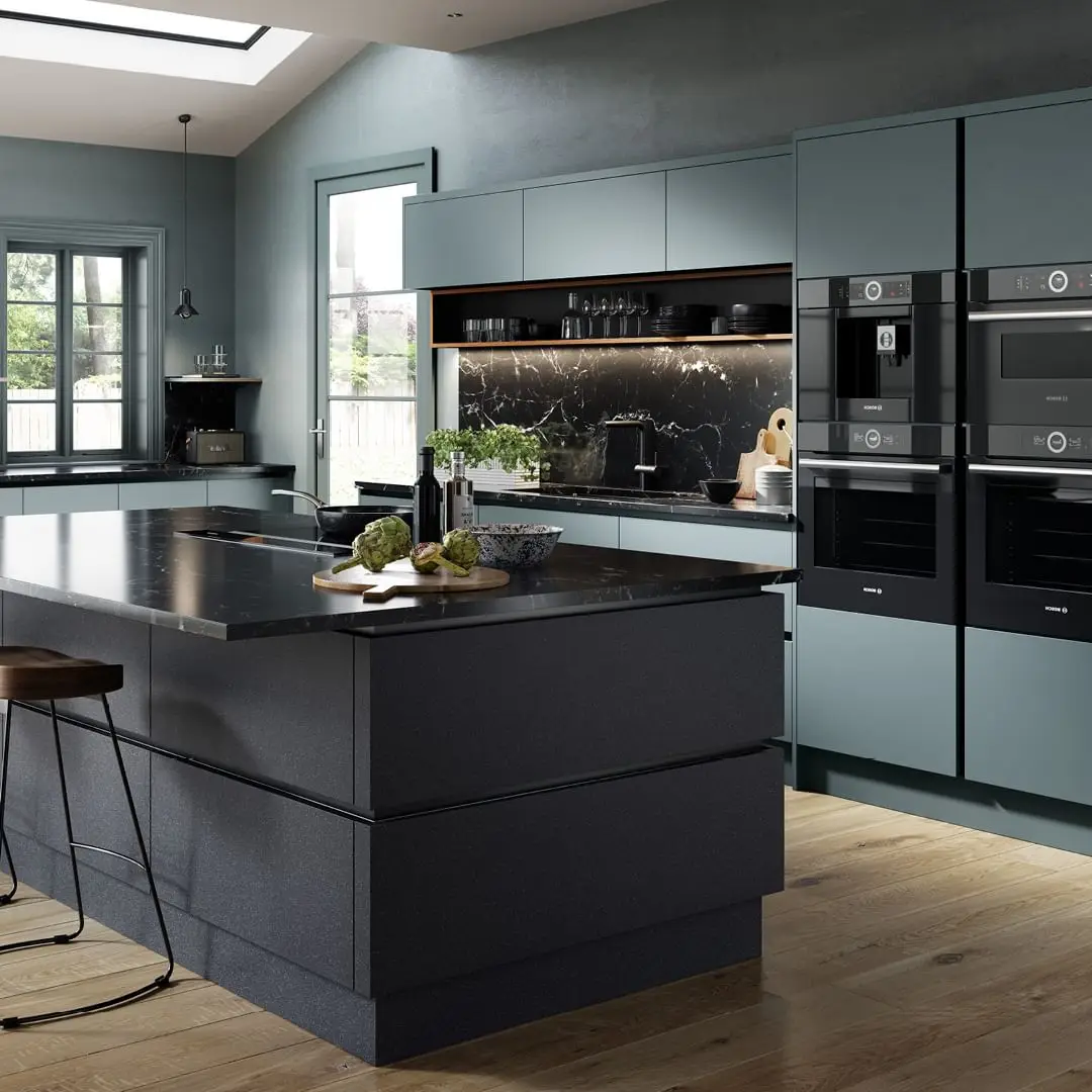 Customized-Modern-Modular-Kitchen-Cabinetry-Full-Sets-Stainless-Steel ...