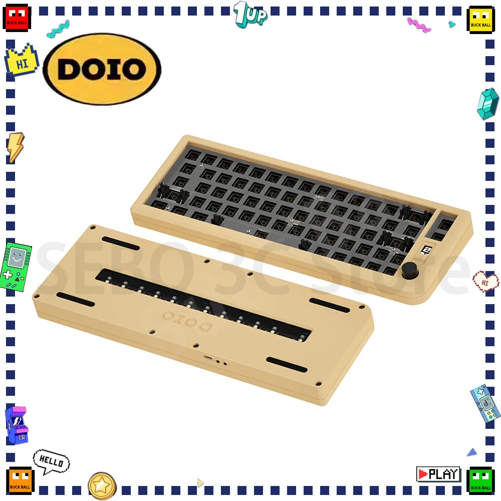 DOIO-KB66B-01-Mechanical-Keyboard-Dual-Mode-Custom-Aluminium-Alloy ...