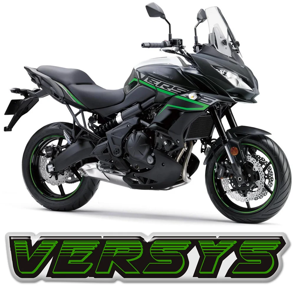 Motorcycle-Stickers-For-Kawasaki-VERSYS-300-400-650-1000-X300-Tank-Pad ...
