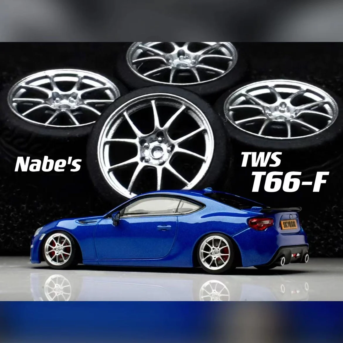 1-64-Chika-Handmade-Modify-Parts-8-9mm-9-8mm-Tires-and-Wheels-Rays ...