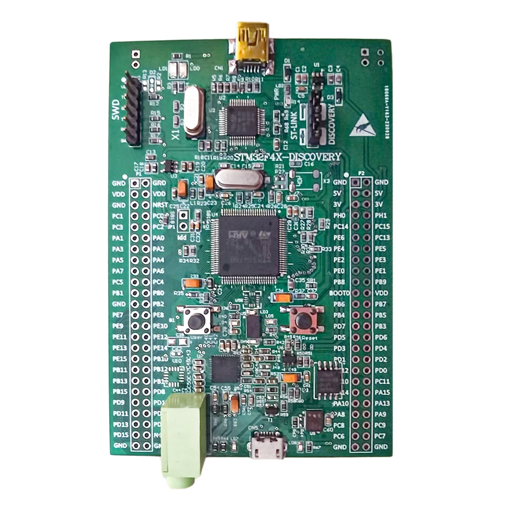 Descoberta Stm32f407 Cortex-m4 Módulo De Placa Desenvolvimento ...
