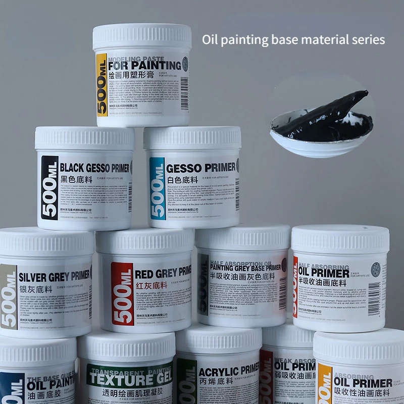 120ml-500ml-Creative-Texture-Painting-Pigment-Coating-Base-Glue-Oil ...