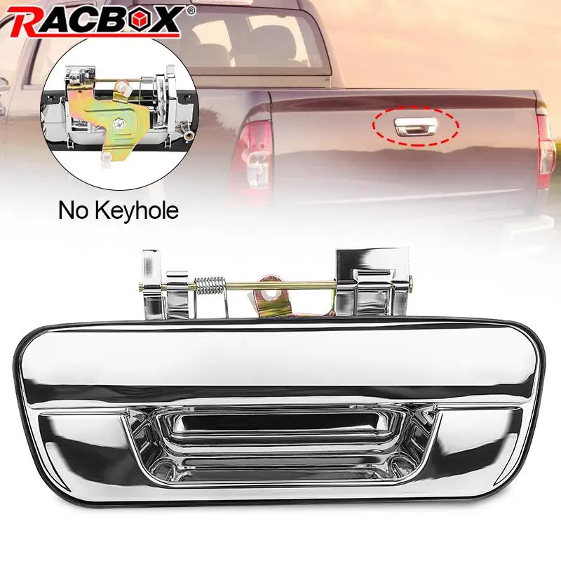 Auto Tailgate Handle No Keyhole for Holden Colorado RC Ute 08-12 Rodeo ...