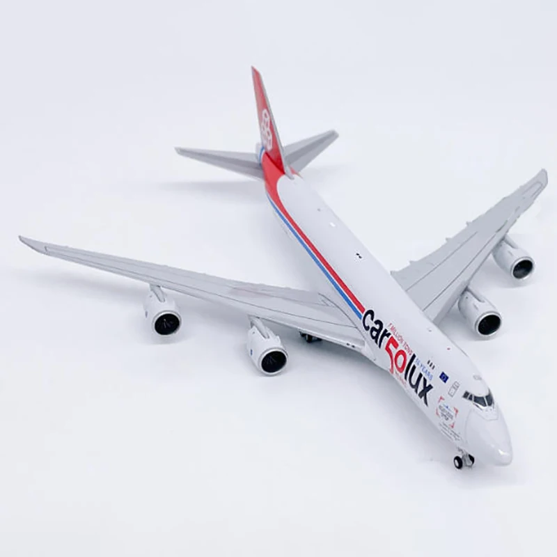 Diecast 1:400 Scale Alloy Luxembourg B747-8F LX-VCC Cargo Aircraft ...
