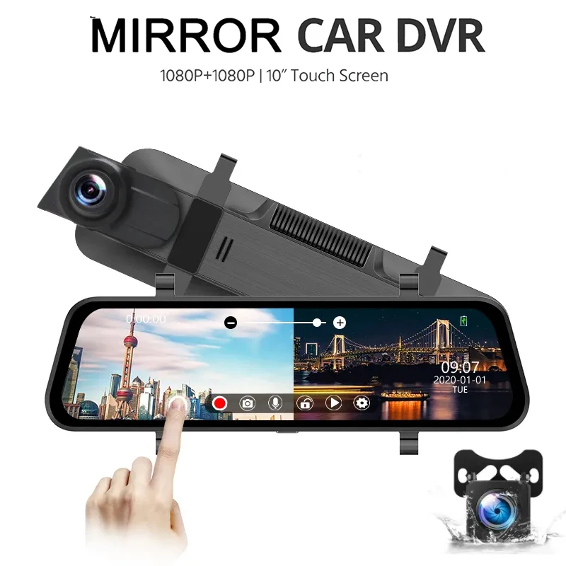 Car-Mirror-Rearview-Dash-Cam-Car-Mirror-Black-Box-Dual-Lens-1080P-Car ...
