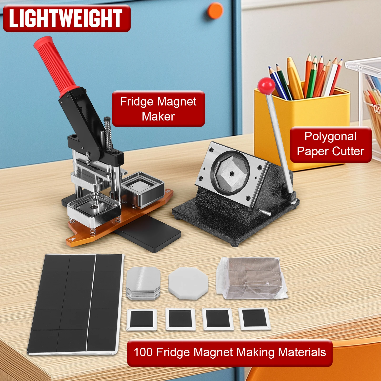 The Best Magnetic Machine for Homemade Fridge Magnets — A Real User's ...