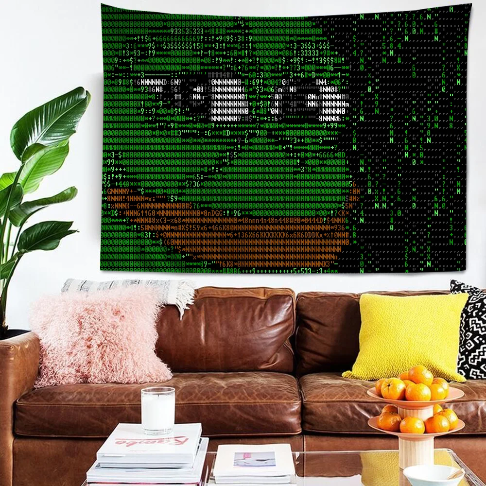P-Pepe-The-Frog-Face-Chart-Tapestry-Art-Science-Fiction-Room-Home-Decor ...