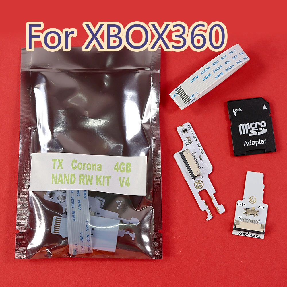 For XBOX360 for xbox 360 CPU Postfix Adapter Corona V1 V2 Nand x Usb Pro v2 cable J R Programmer ...