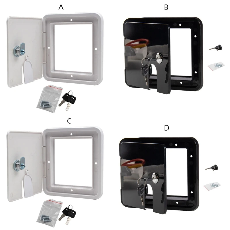 Multi-purpose Utility Hatch Cover Electrical Cable Storage Box Locking ...