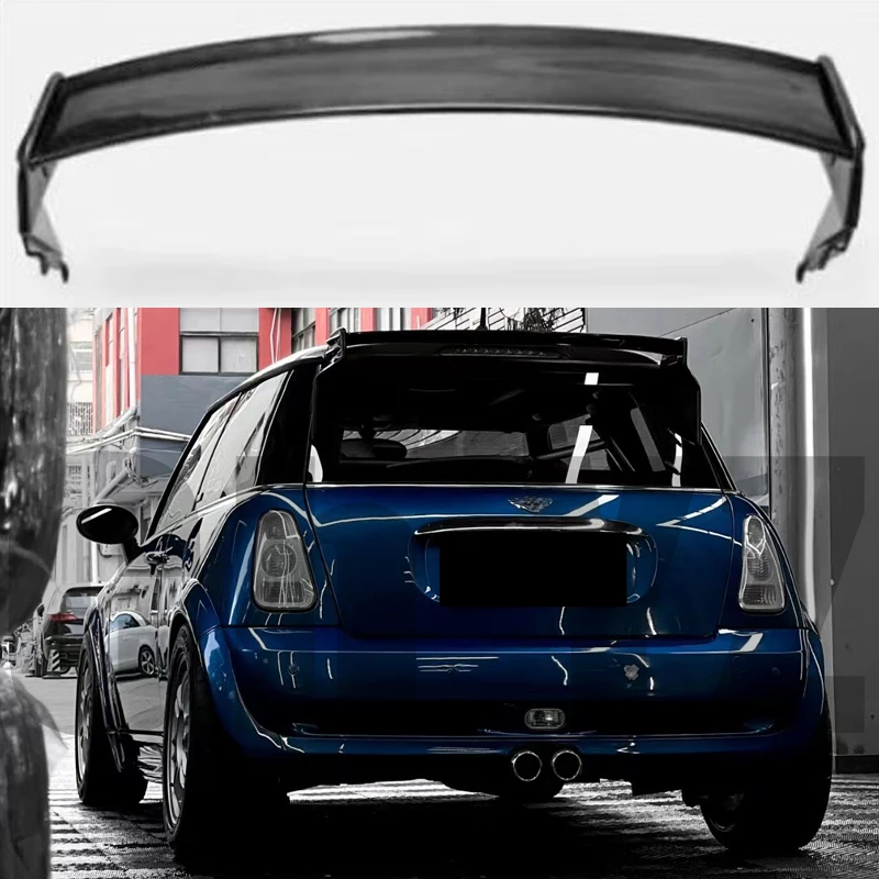 For-Mini-R50-R51-Cooper-S-2001-2006-high-quality-Carbon-Fiber-Rear-Roof ...