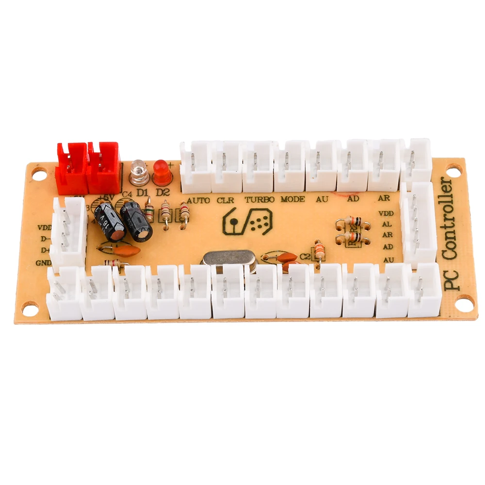 Generic Arcade Game Zero Delay Usb Joystick Encoder Pcb Board Game ...