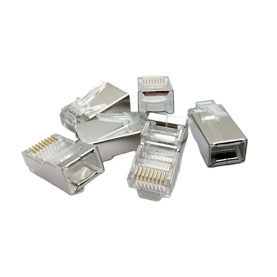 10-pces-rj45-conector-rj45-plug-cat6-blindadas-conectores-de-rede ...