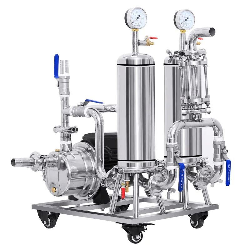 Stainless-Steel-Liquor-Filter-Self-brewing-Filter-Rushing-Machine ...