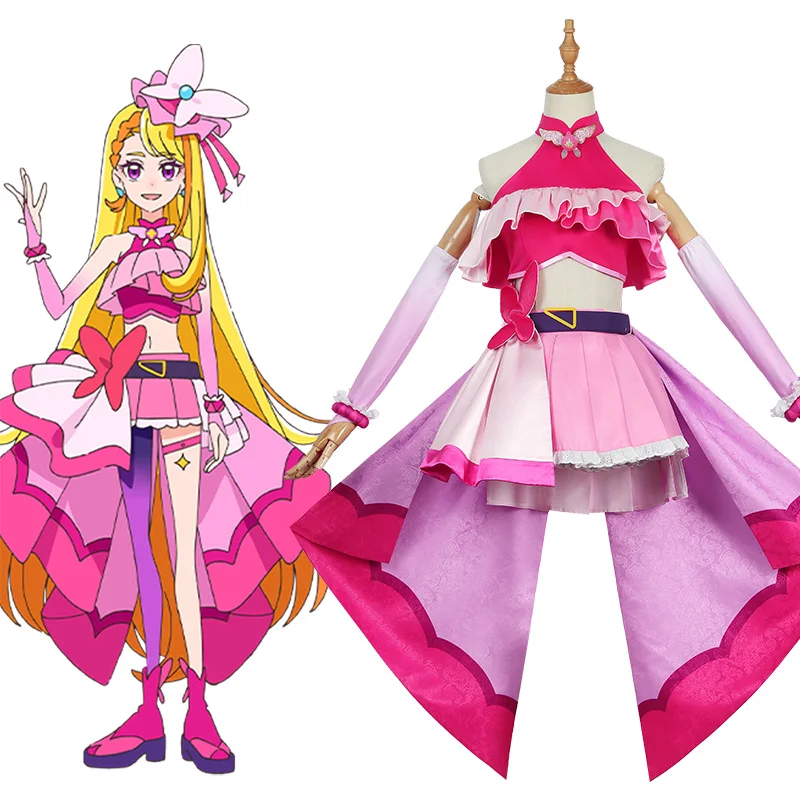Cure-Butterfly-Cosplay-Pretty-Cure-Cosplay-Costume-Halloween-Role-Play ...